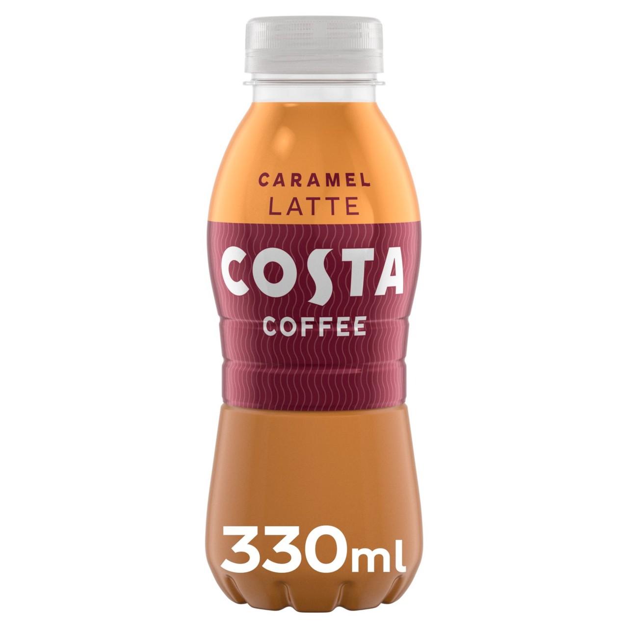 Costa Coffee Caramel Latte Iced Coffee 330ml - Morrisons Online ...