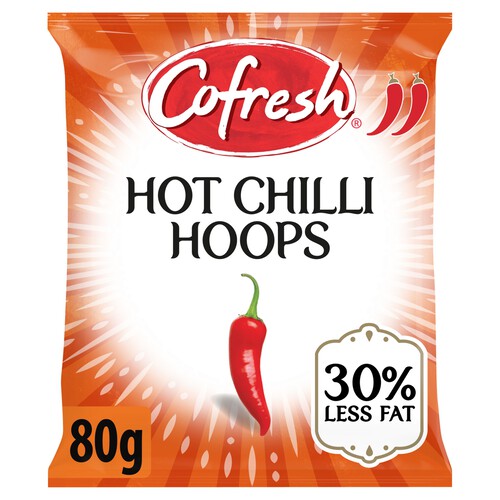Cofresh Hot Chilli Hoops - Morrisons Online Groceries & Offers