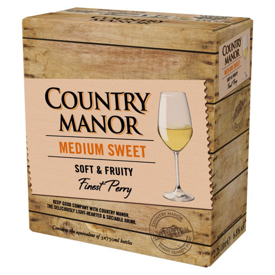 Country Manor Medium Sweet Perry Box - Morrisons Online Groceries & Offers
