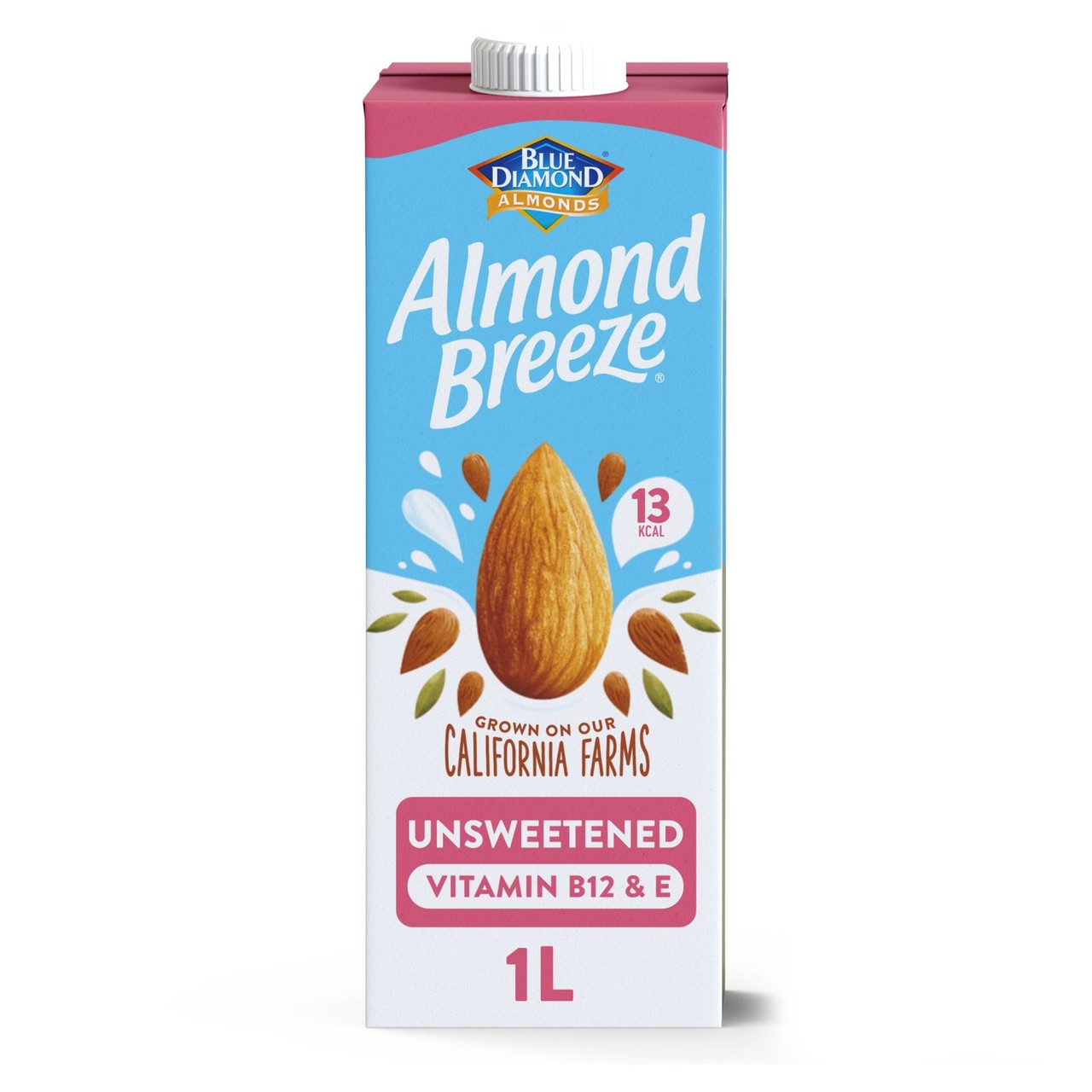 Blue Diamond Almonds Almond Breeze Unsweetened - Morrisons Online ...