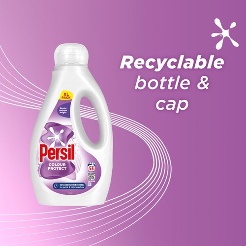Persil Colour Liquid Laundry Washing Detergent 53 Washes - Morrisons ...
