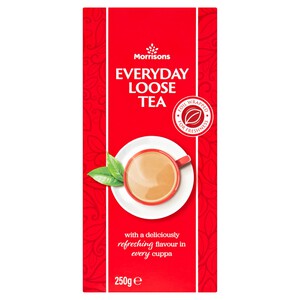 Morrisons Red Label Everyday Loose Tea 250g - Morrisons Online ...