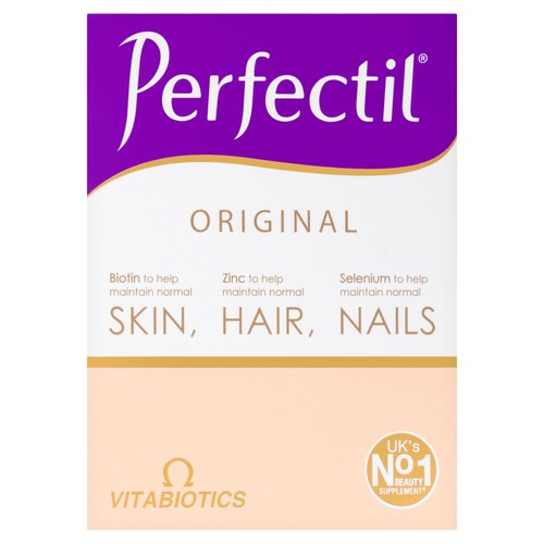 Vitabiotics Perfectil Original Triple Active Tablets - Morrisons Online ...