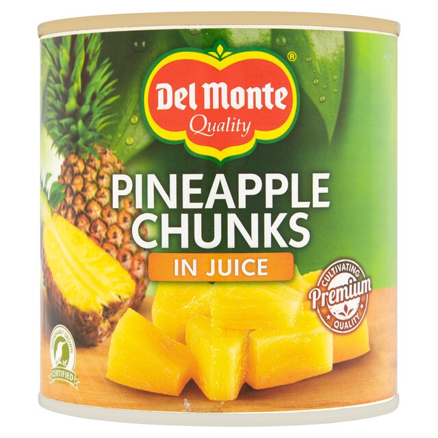 Del Monte Pineapple Chunks In Juice (432g) - Morrisons Online Groceries ...