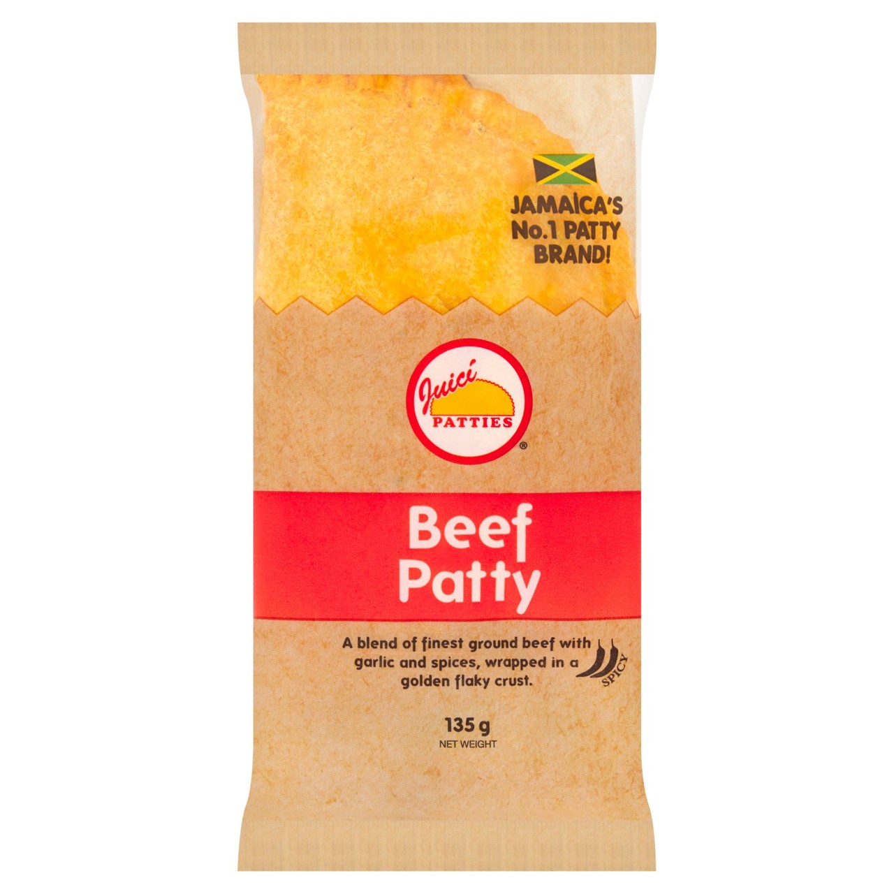 Juici Patties Beef Patty - Morrisons Online Groceries & Offers