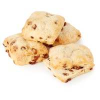 Morrisons The Best Fruit Scones 4 Pack - Morrisons Online Groceries ...