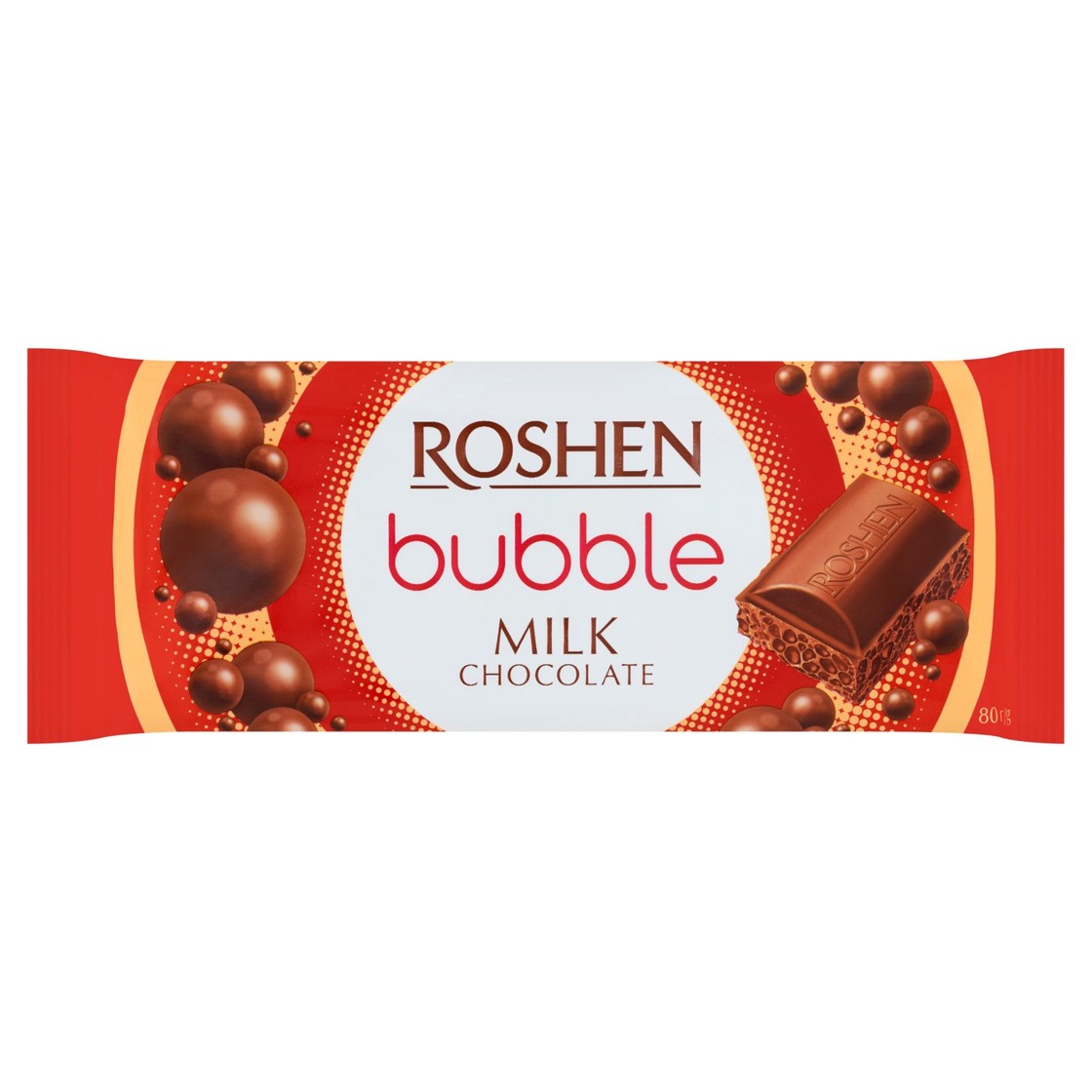 Roshen Bubbles Chocolate Bar Milk - Morrisons Online Groceries & Offers