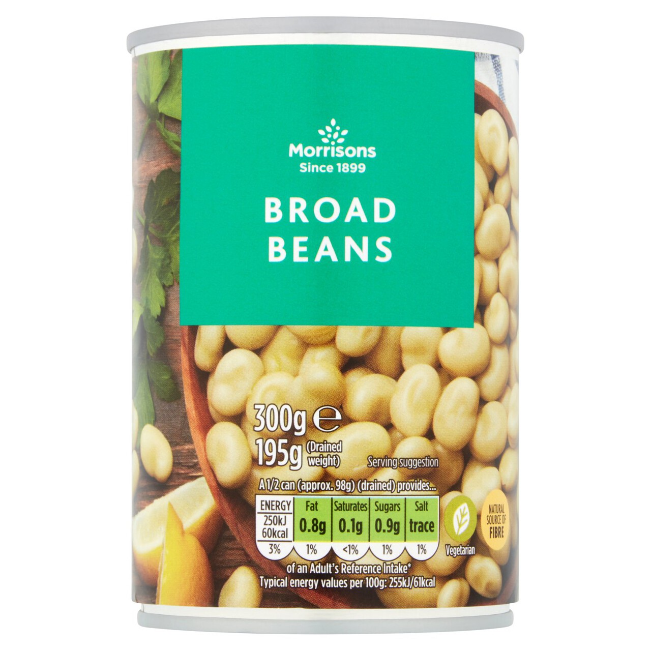Morrisons Broad Beans (300g) - Morrisons Online Groceries & Offers