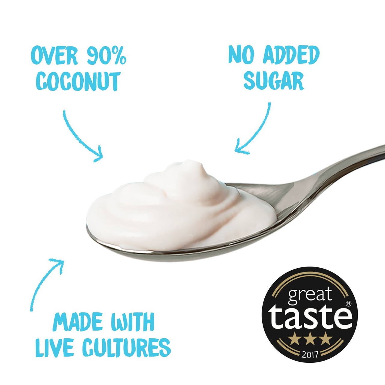 The Coconut Collab Natural Coconut Yoghurt 350g - Morrisons Online ...
