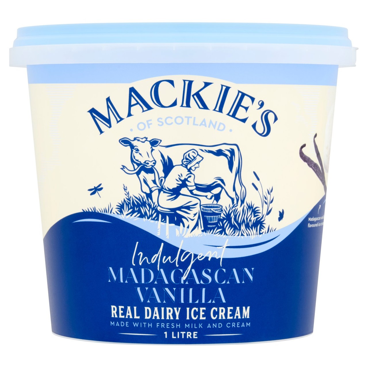 Mackies Indulgent Madagascan Vanilla Ice Cream - Morrisons Online ...
