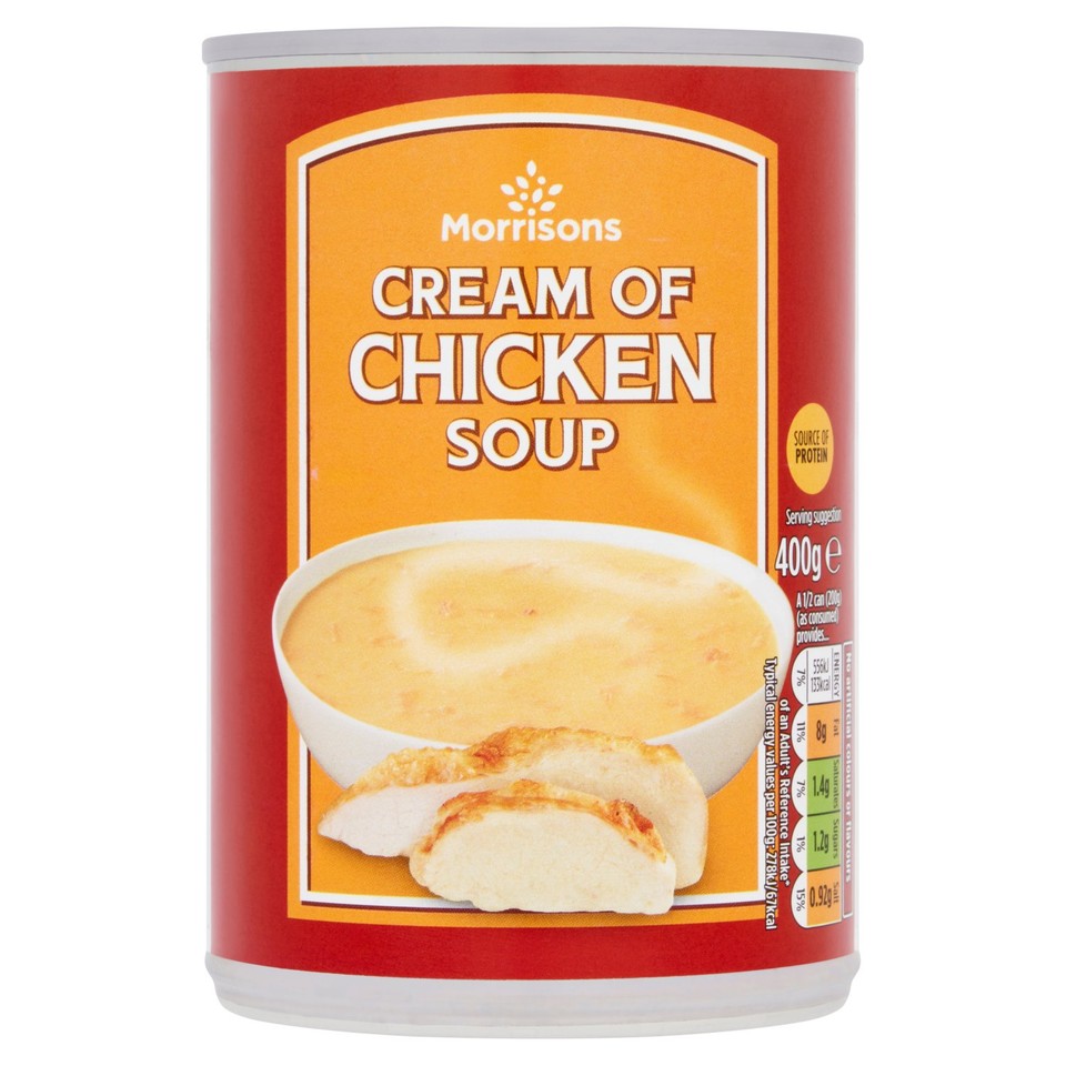 Morrisons Cream Of Chicken Soup - Morrisons Online Groceries & Offers