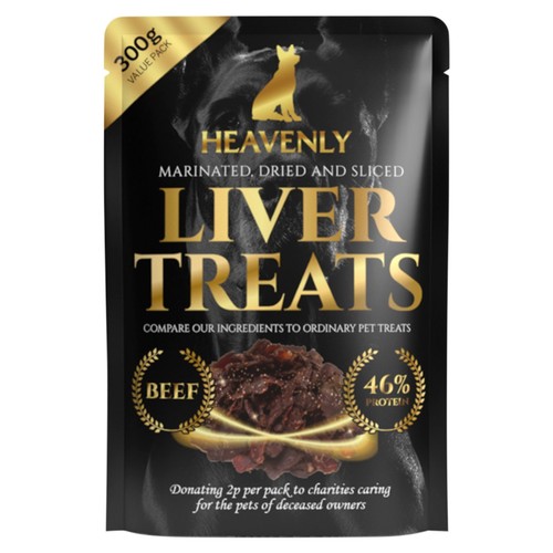 Heavenly Beef Liver 300g - Morrisons Online Groceries & Offers