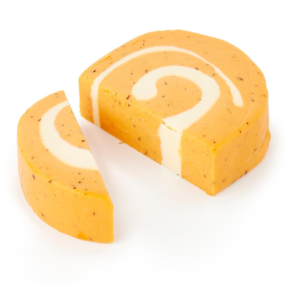 Market Street Deli Red Leicester With Garlic Whirl - Morrisons Online ...
