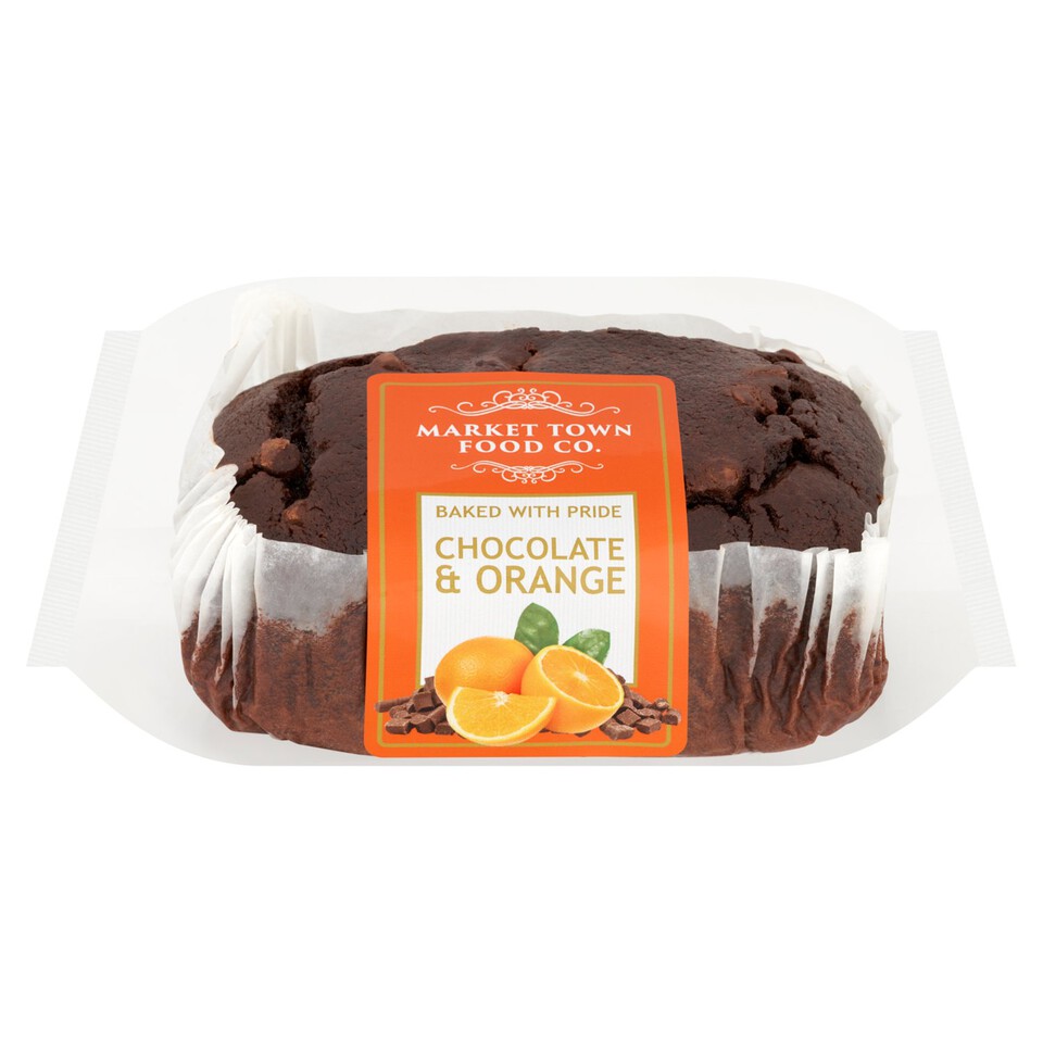 Market Town Chocolate And Orange Loaf Cake - Morrisons Online Groceries ...