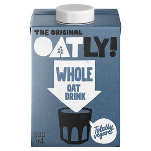 Oatly Oat Drink Whole Chilled 500ml - Morrisons Online Groceries & Offers