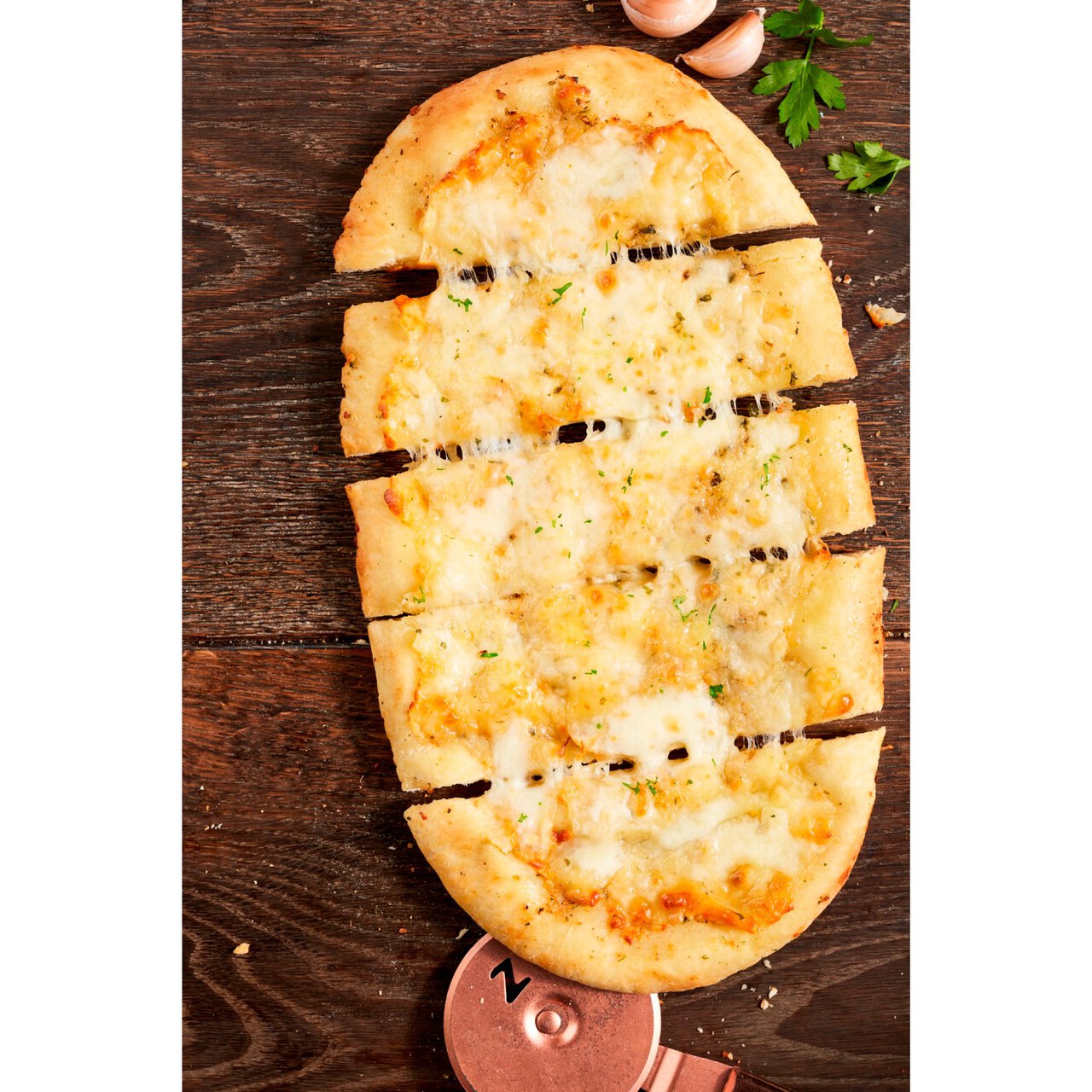 Zizzi Garlic Bread & Cheese - Morrisons Online Groceries & Offers