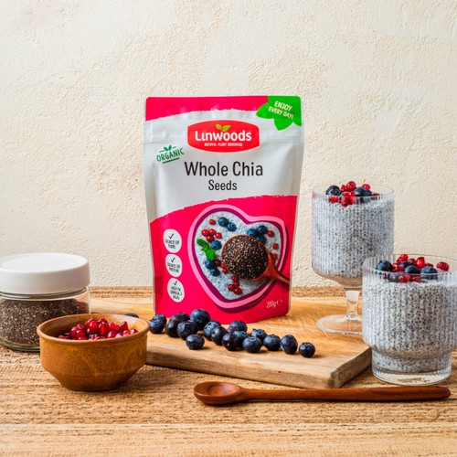 Linwoods Whole Chia - Morrisons Online Groceries & Offers