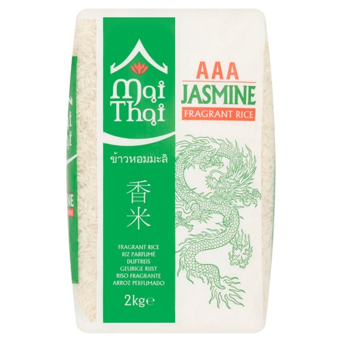 Mai Thai AAA Jasmine Rice 2KG - Morrisons Online Groceries & Offers