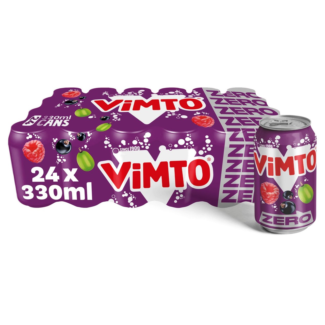 Vimto No Added Sugar Fizzy - Morrisons Online Groceries & Offers