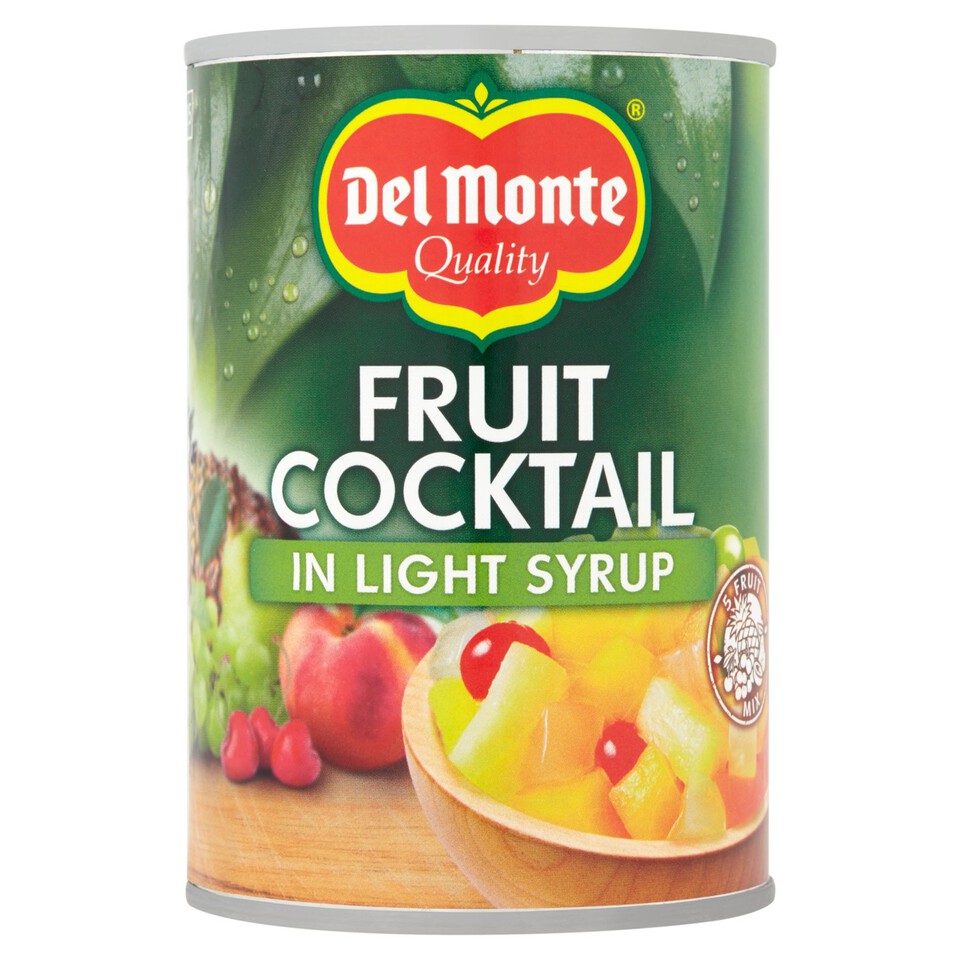 Del Monte Fruit Cocktail in Syrup (420g) - Morrisons Online Groceries ...