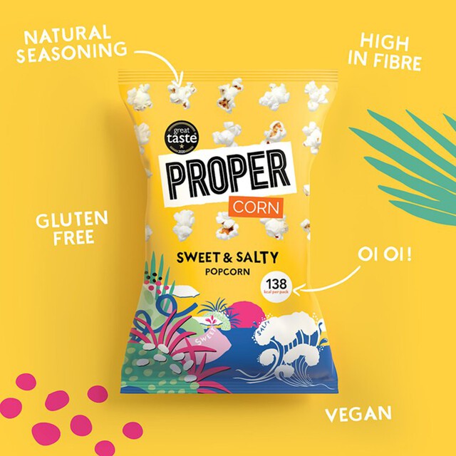 Propercorn Sweet & Salty Popcorn - Morrisons Online Groceries & Offers