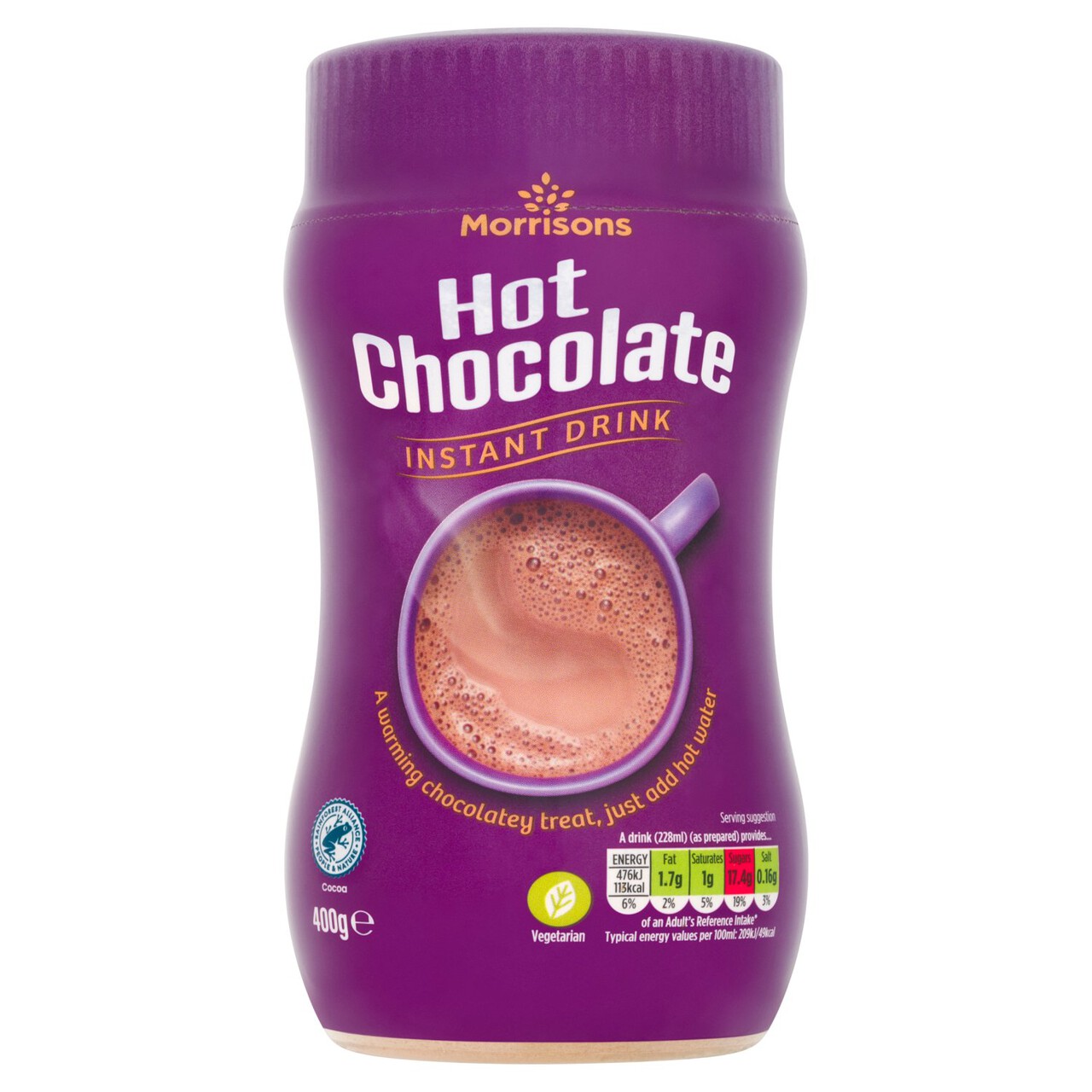 Morrisons Instant Hot Chocolate - Morrisons Online Groceries & Offers