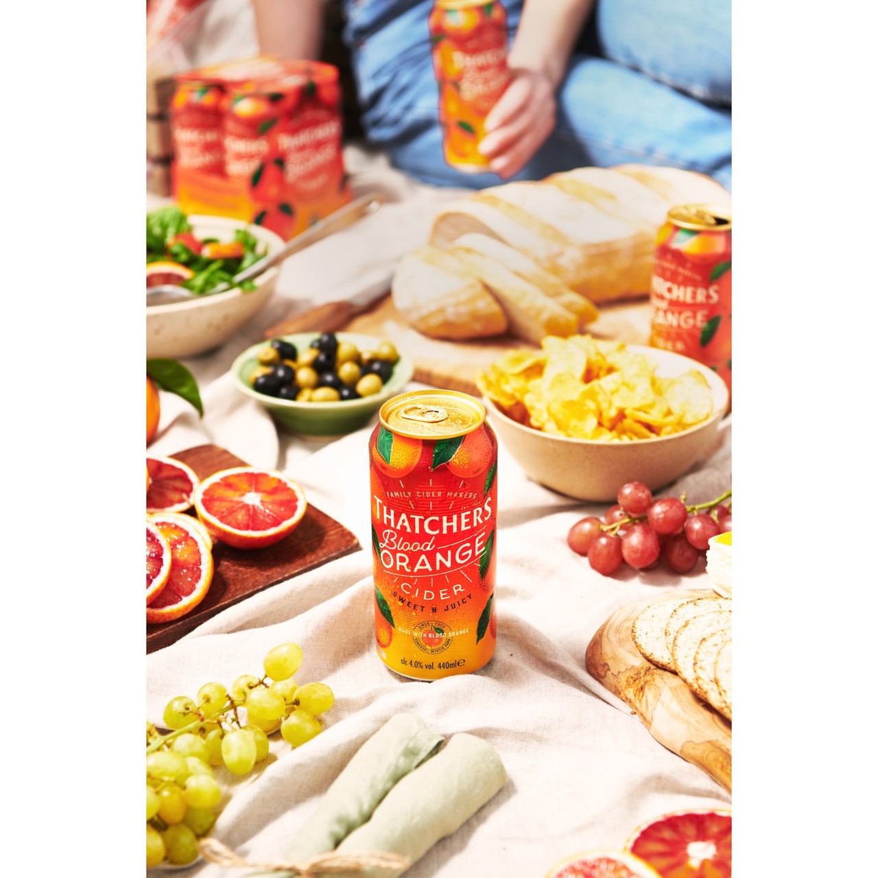 Thatchers Blood Orange Cider Cans - Morrisons Online Groceries & Offers