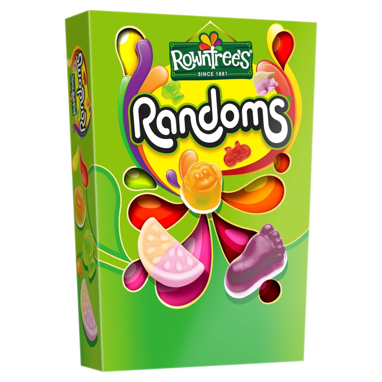 Rowntree's Randoms Sweets Carton 320g - Morrisons Online Groceries & Offers