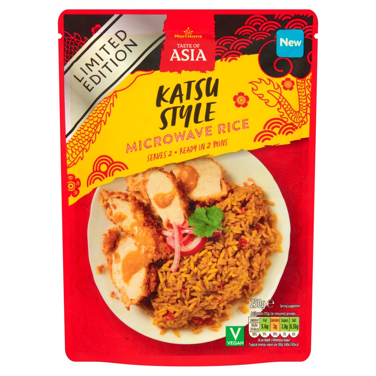 Morrisons Katsu Micro Rice 250g - Morrisons Online Groceries & Offers