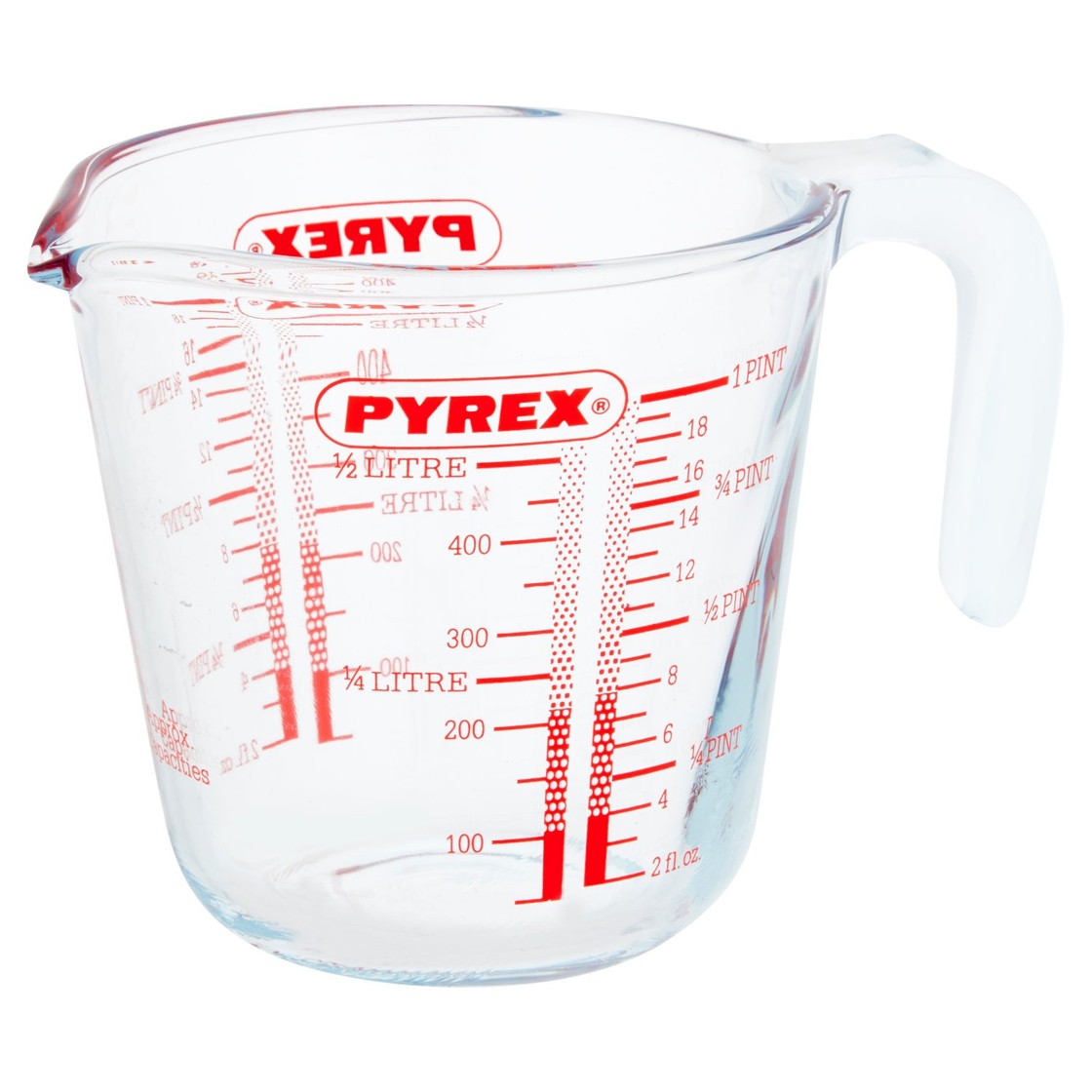 Pyrex Measuring Jug 0.5 Litre - Morrisons Online Groceries & Offers