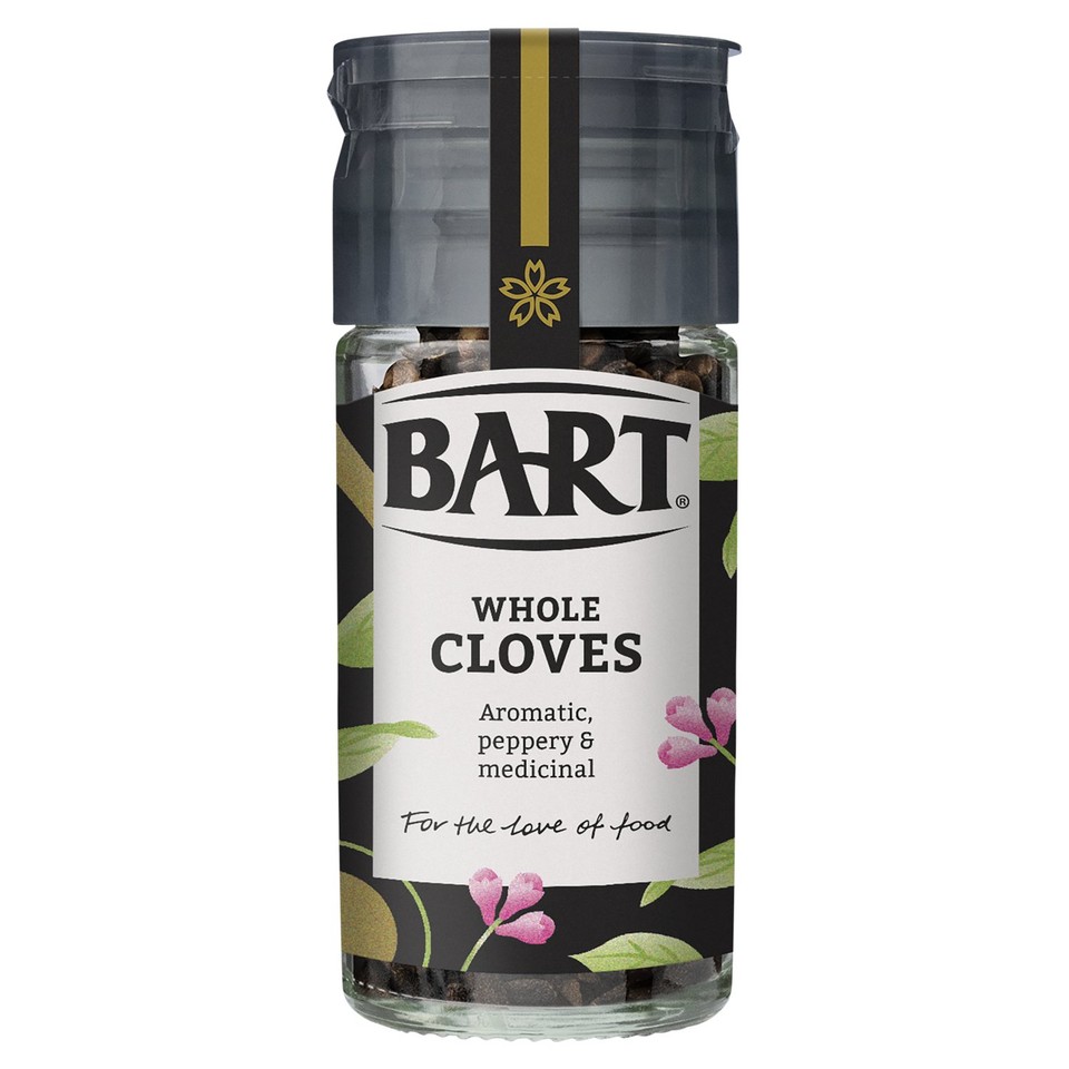 Bart Whole Cloves 33g - Morrisons Online Groceries & Offers