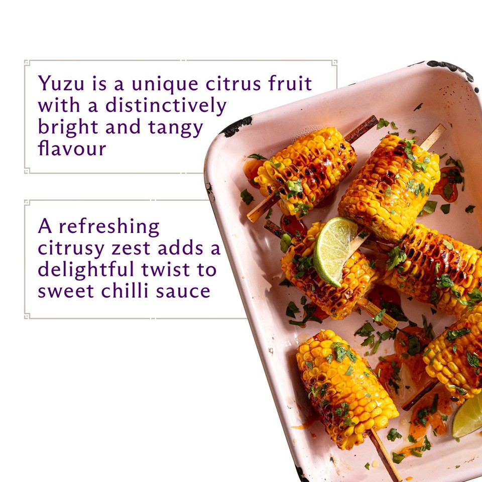 Lee Kum Kee Yuzu Flavour Chilli Sauce 140g - Morrisons Online Groceries ...