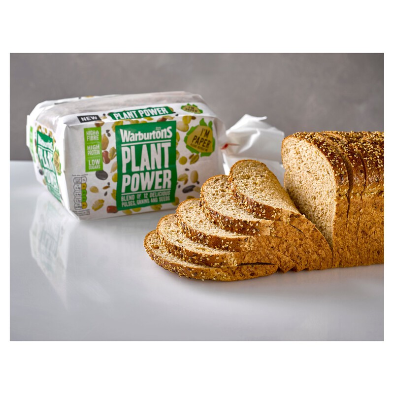 Warburtons Protein Power Bread 700g - Morrisons Online Groceries & Offers