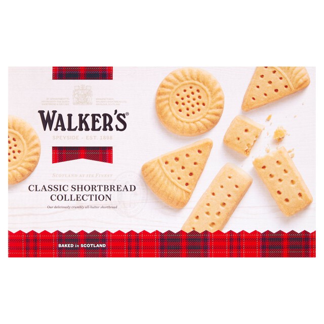 Walker's Classic Shortbread Collection - Morrisons Online Groceries ...