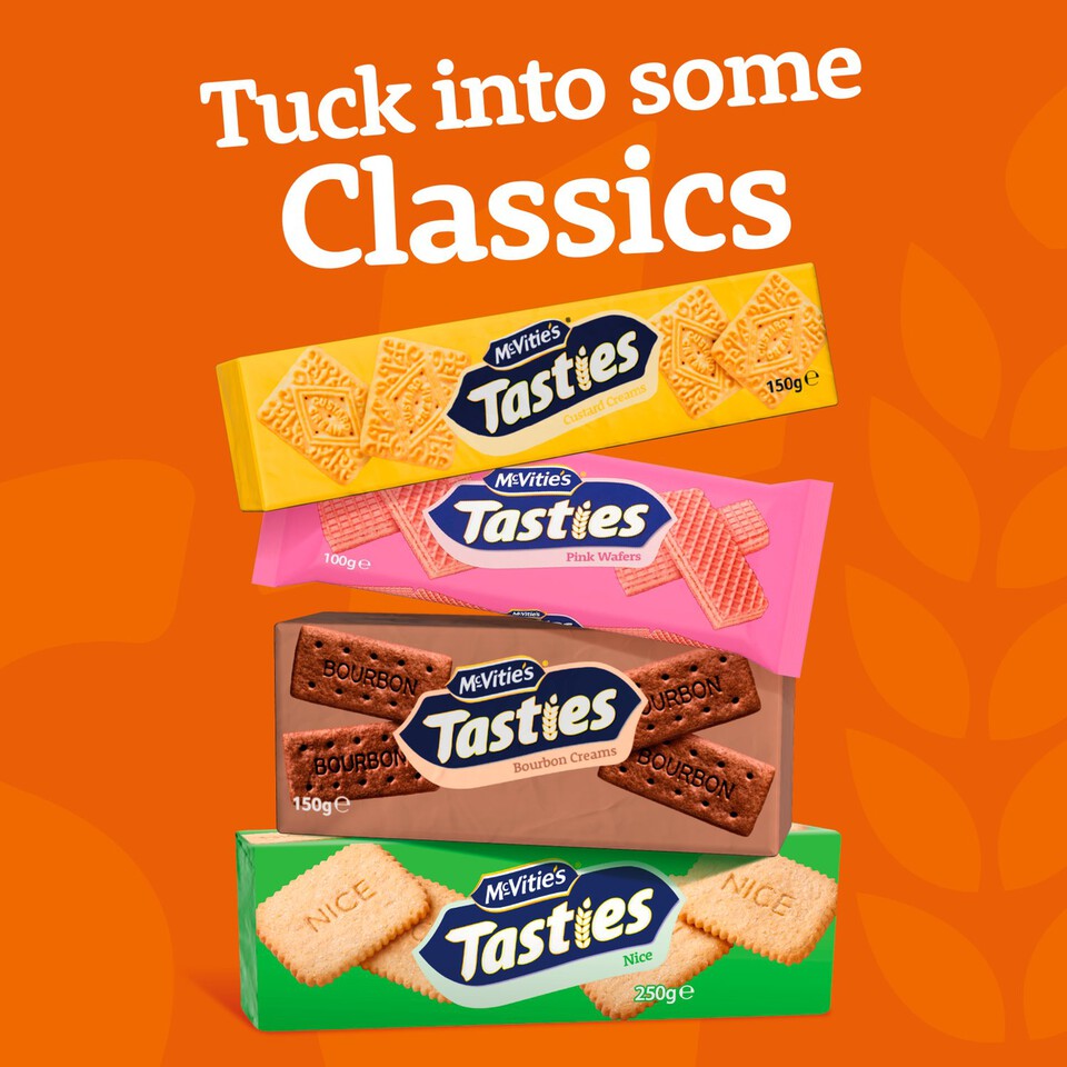 McVities Tasties Ginger Nuts - Morrisons Online Groceries & Offers