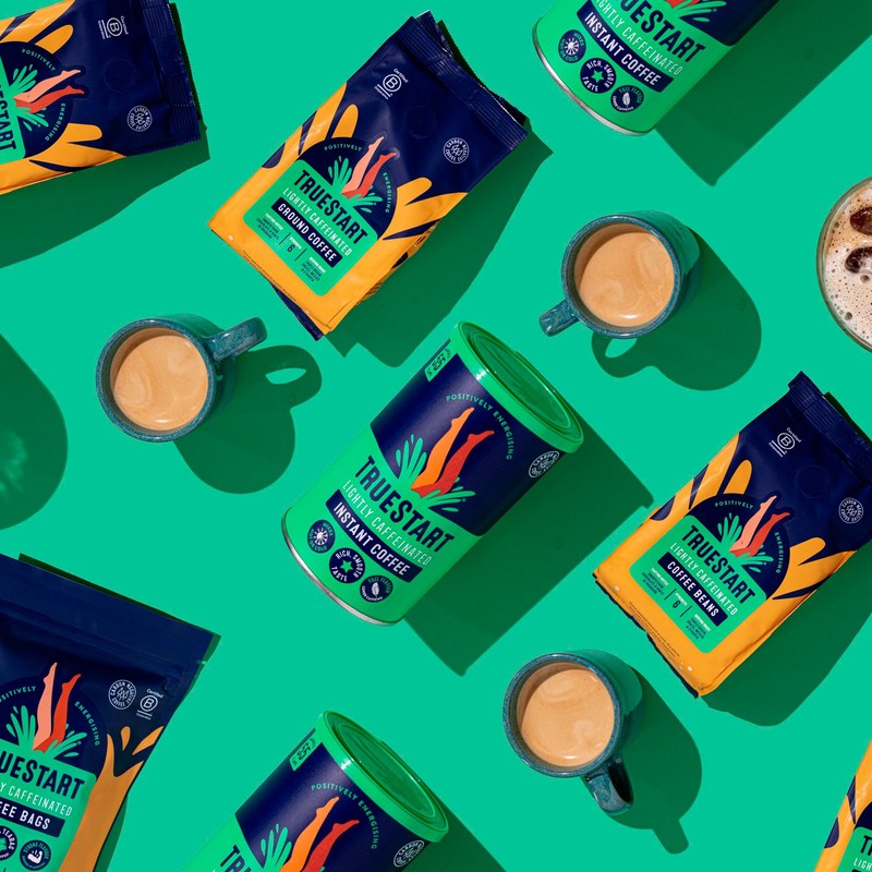 Truestart Coffee Lightly Caffeinated Instant Coffee - Morrisons Online ...