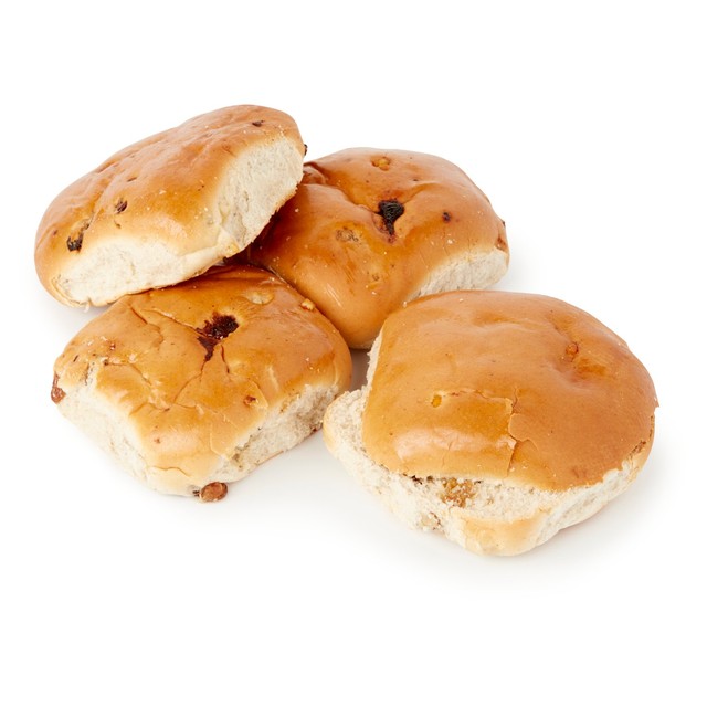 Market Street Large Fruited Teacakes - Morrisons Online Groceries & Offers