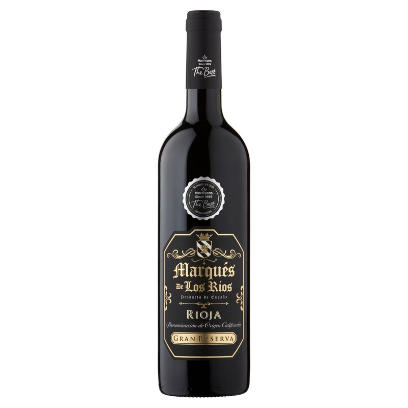 Morrisons The Best Marques de los Rios Rioja Gran Reserva - Morrisons ...