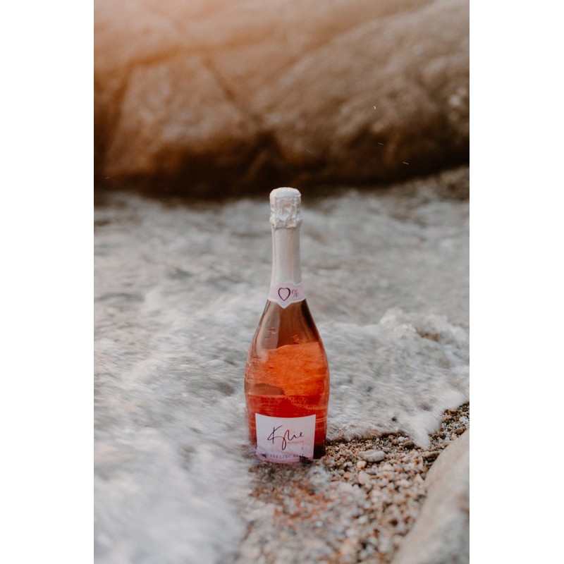 Kylie Minogue Alcohol Free 0% Sparkling Rose Wine 75cl - Morrisons ...