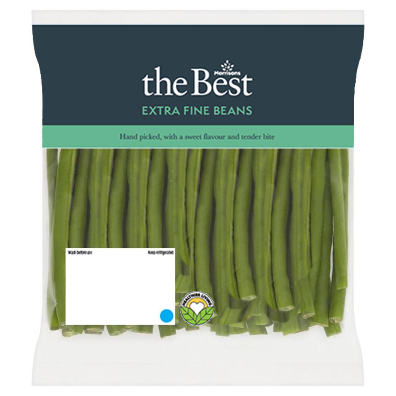 Morrisons The Best Extra Fine Green Beans 200g - Morrisons Online ...