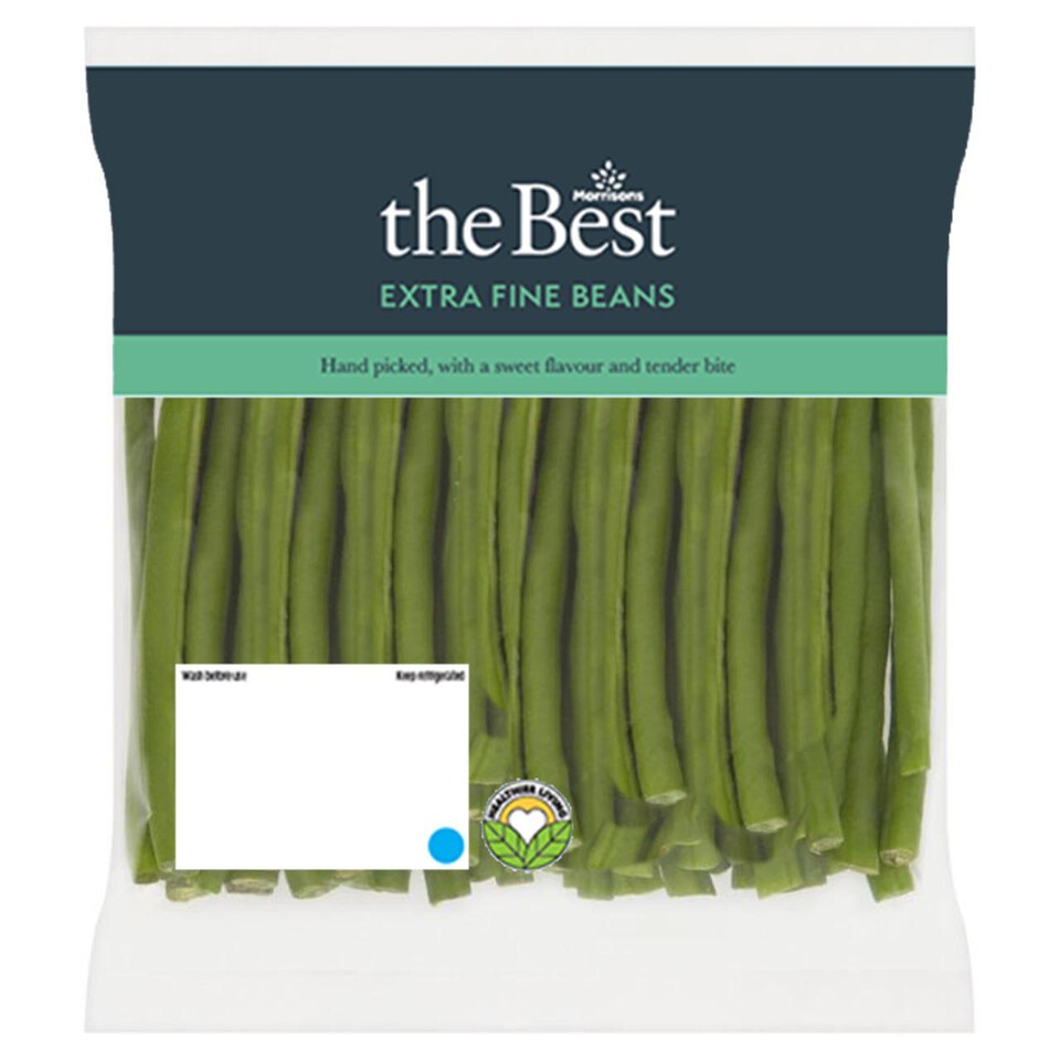Morrisons The Best Extra Fine Green Beans 200g - Morrisons Online ...