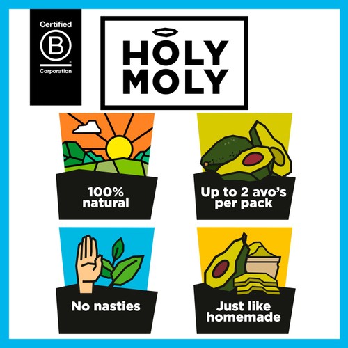 Holy Moly Smashed Avocado - Morrisons Online Groceries & Offers