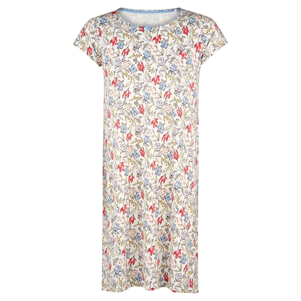 Nutmeg Women's Impressionist Night Dress Size 20-22 - Morrisons Online ...