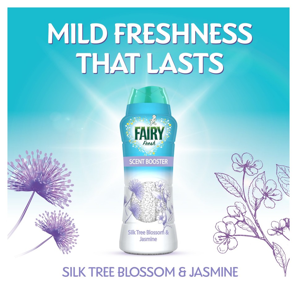 Fairy Silk Tree Blossom & Jasmine Scent Booster Beads 420g - Morrisons Online Groceries & Offers