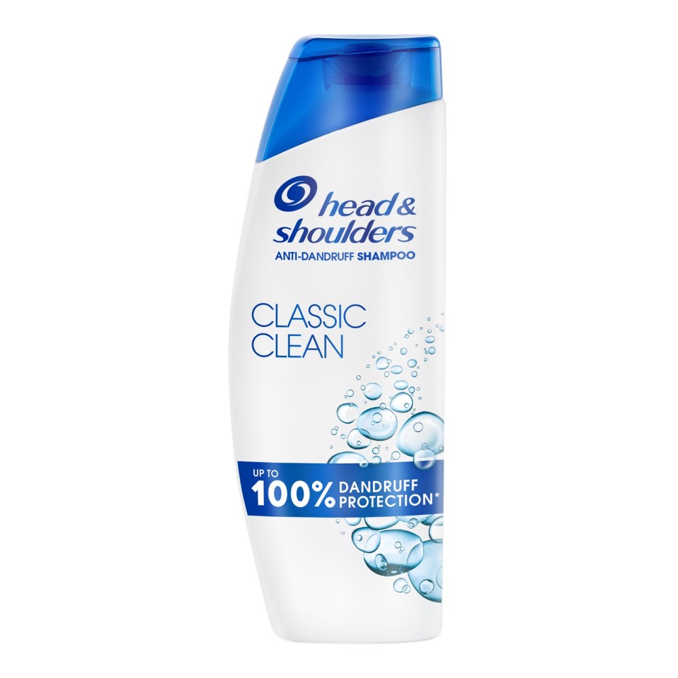 Head & Shoulders Classic Clean Shampoo - Morrisons Online Groceries ...