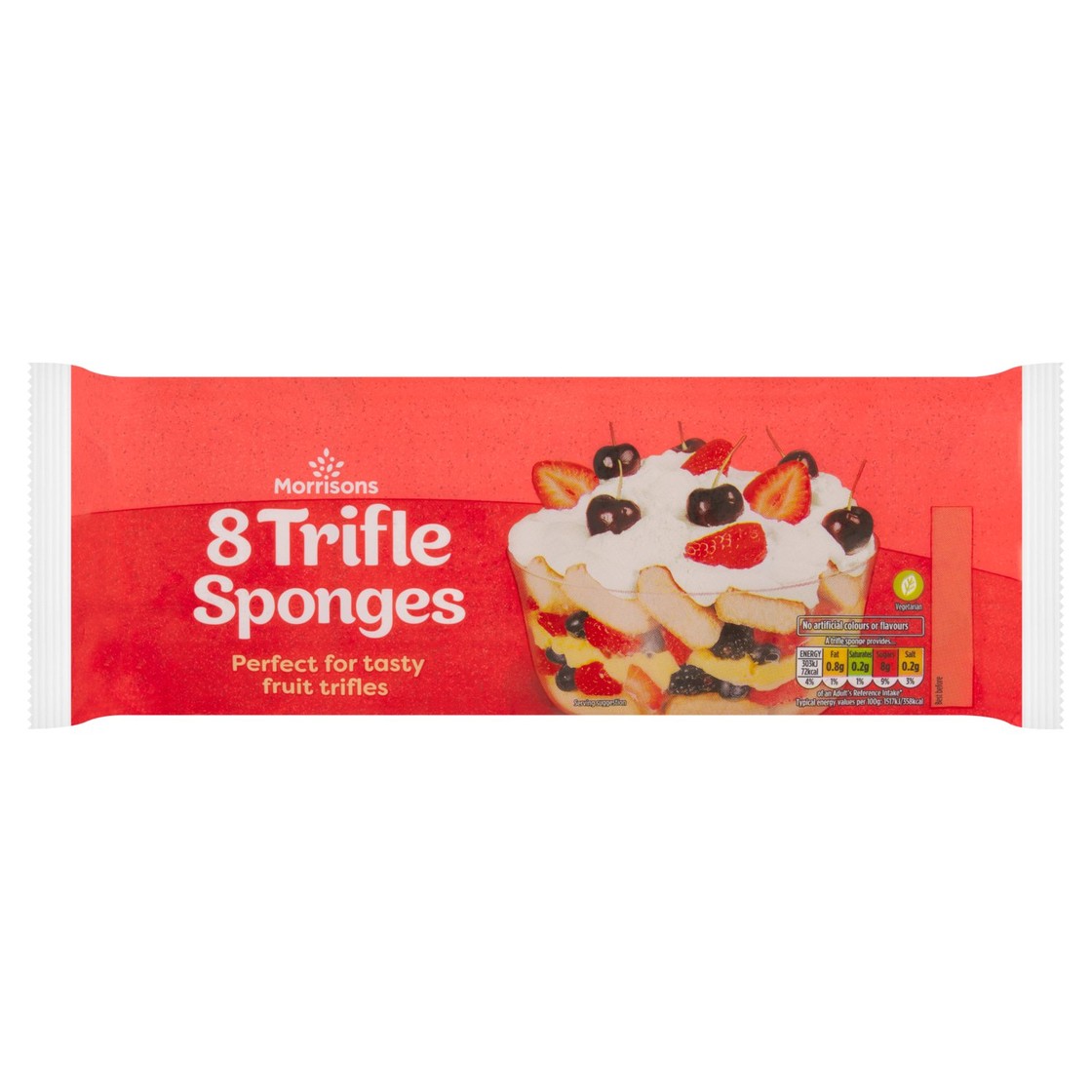 Morrisons Trifle Sponges - Morrisons Online Groceries & Offers