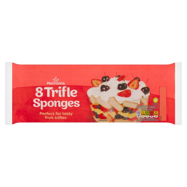 Morrisons Trifle Sponges - Morrisons Online Groceries & Offers