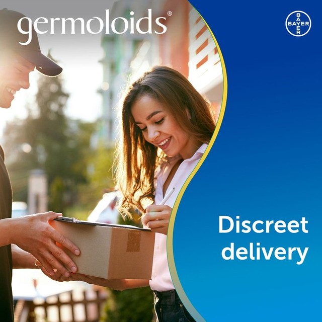 Germoloids Haemorrhoid Ointment, Piles Treatment with Anaesthetic ...