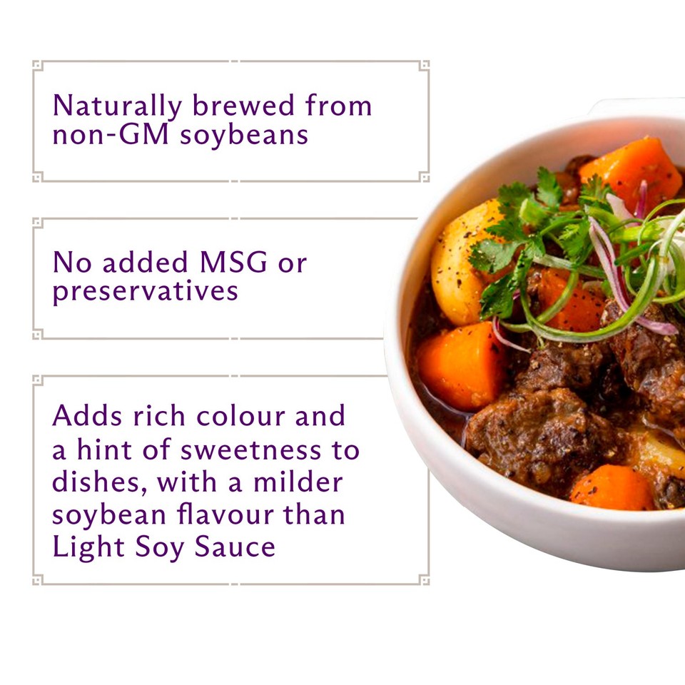 Lee Kum Kee Premium Dark Soy Sauce - Morrisons Online Groceries & Offers