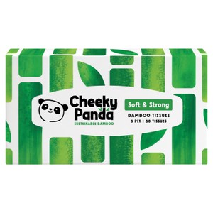 Cheeky Panda Classic Bamboo Tissues (80 Tissues) - Morrisons Online ...